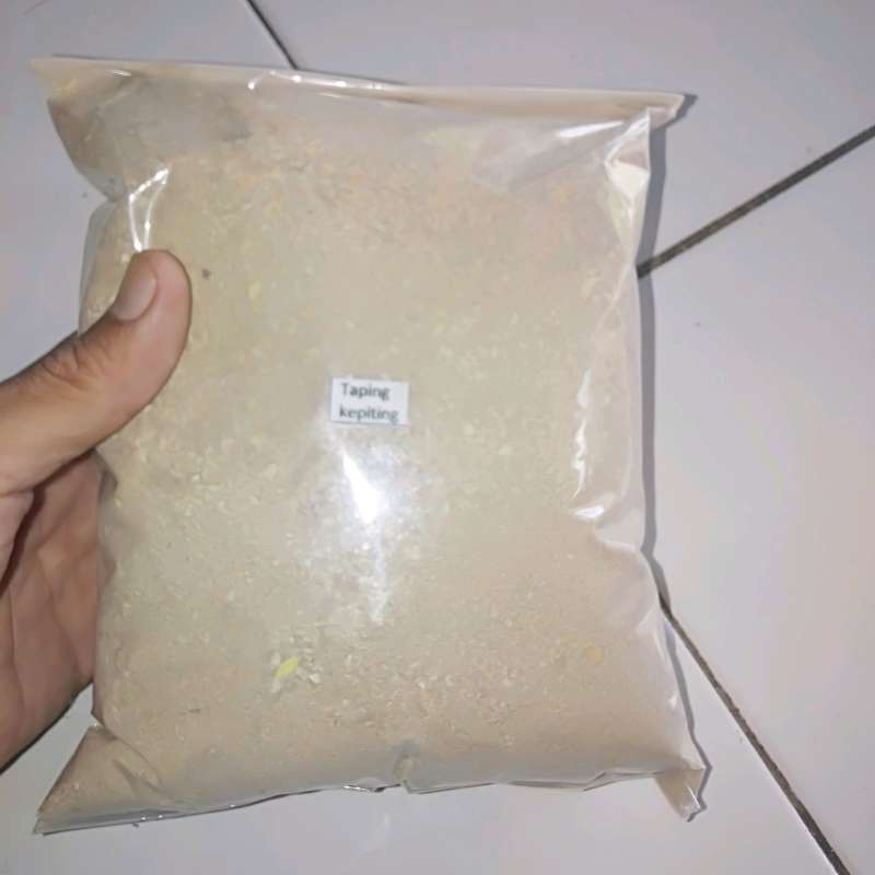 Jual Tepung Cangkang Kepiting Rajungan 1kg Di Seller Dion Silver ...