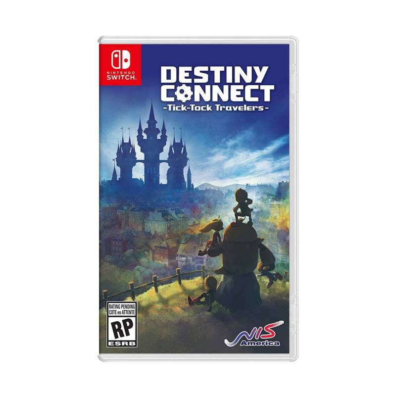Jual Destiny Connect Tick Tock Travelers Time Nintendo Switch Game Di ...