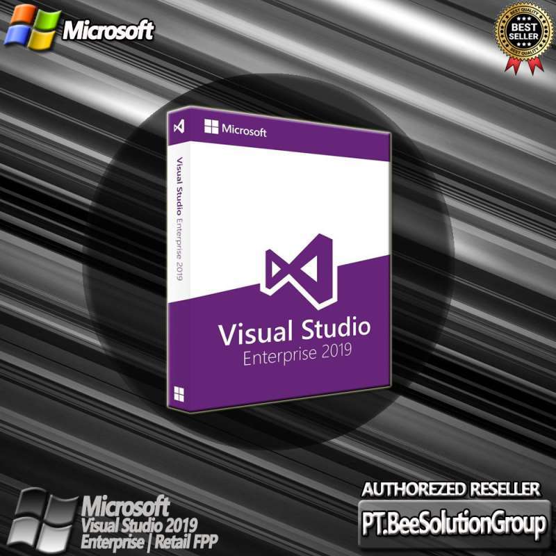 Jual Microsoft Visual Studio 2019 Enterprise | Retail Fpp | Authorized ...