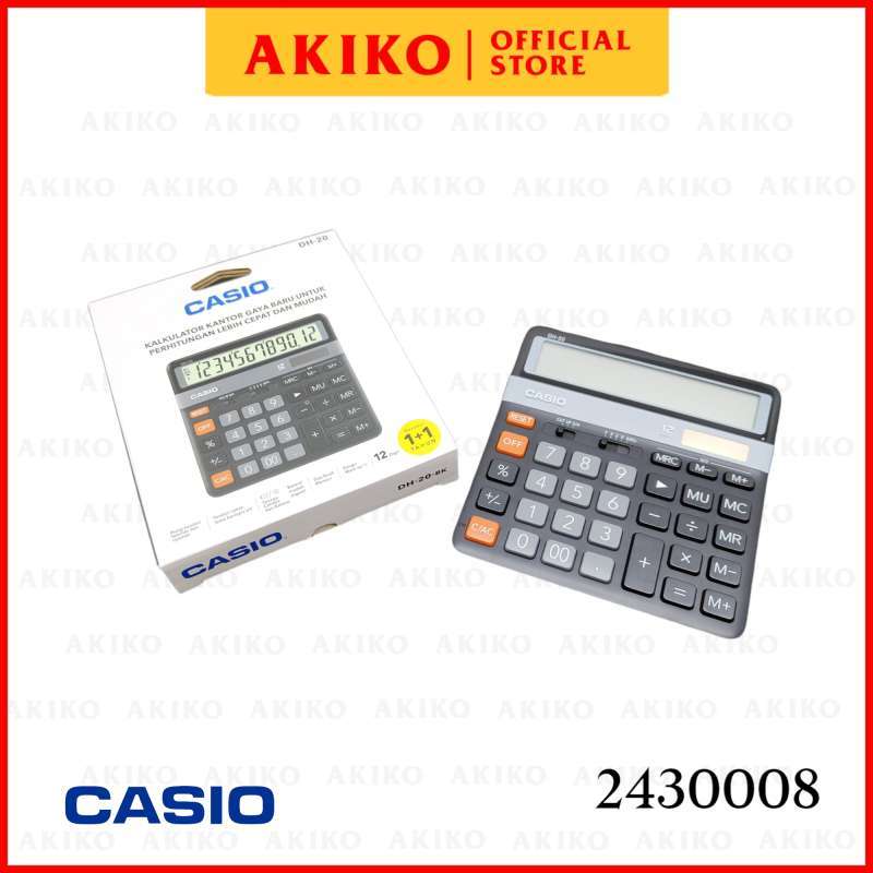 Jual Casio 20 Calculator Original Harga Termurah Juni 2024 | Blibli