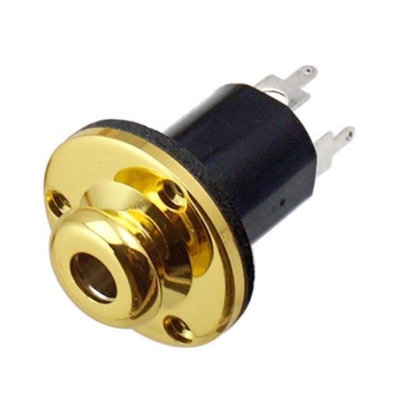 Jual 3x 1/4 Guitar Bass Equalizer Jack Eq Preamp End Pin Output Input ...