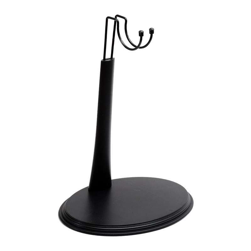 Promo Black 1/6 Scale Figure Display Stand Holder for 12 Dolls Soldiers ...