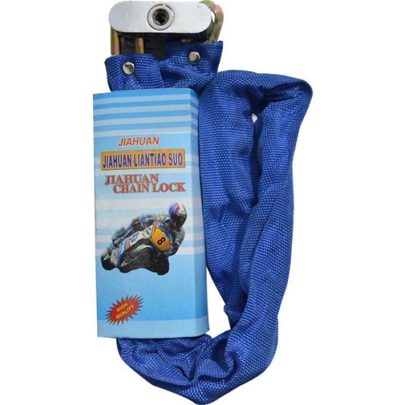 Promo GEMBOK RANTAI SEPEDA MOTOR LAPIS KAIN UKURAN 80 100 120 MM. - 80 ...