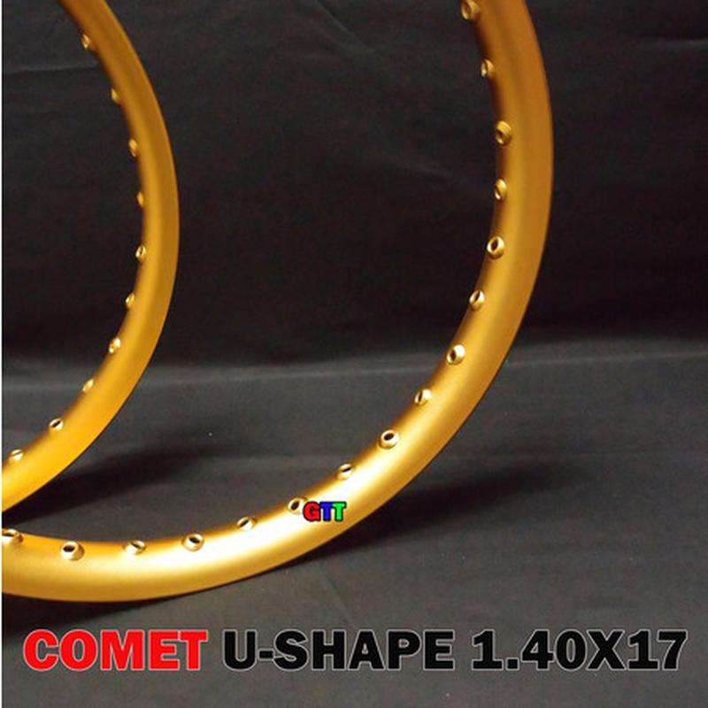 Jual Velg Comet U-shape 1.40 X 17 Depan Belakang Lebar Rata Di Seller ...