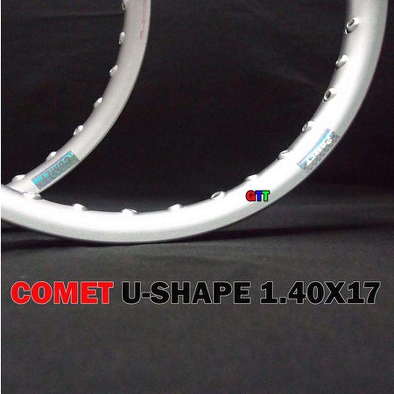 Jual Velg Comet U-shape 1.40 X 17 Depan Belakang Lebar Rata Di Seller ...