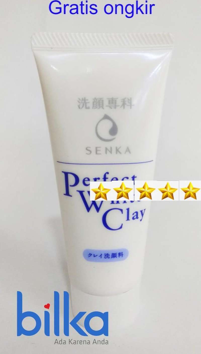 Jual Senka Perfect White Clay 50ml Di Seller Aliyun Store - Ngagelrejo ...