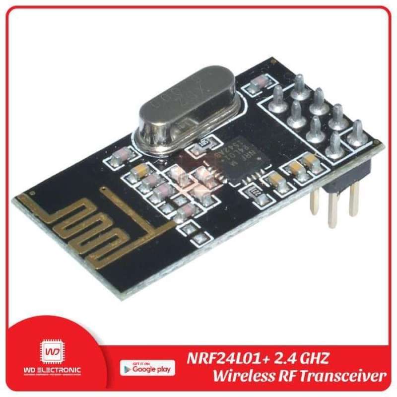 Jual NRF24L01+ 2.4GHZ WIRELESS RF TRANSCEIVER MODULE di Seller EasyWare ...