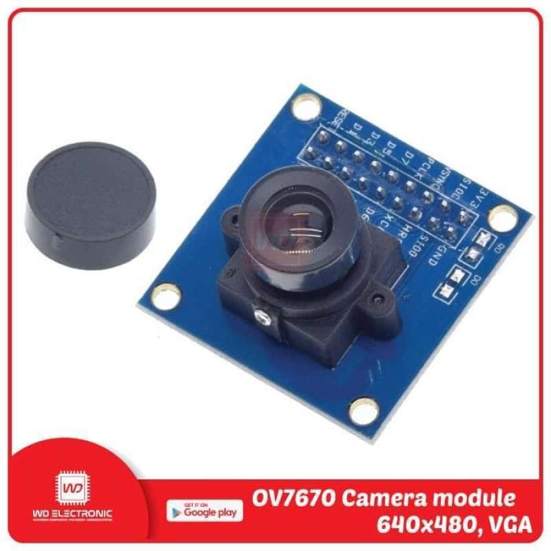 Jual Ov7670 Camera Module Vga Cmos Camera Image Sensor Module Di Seller ...
