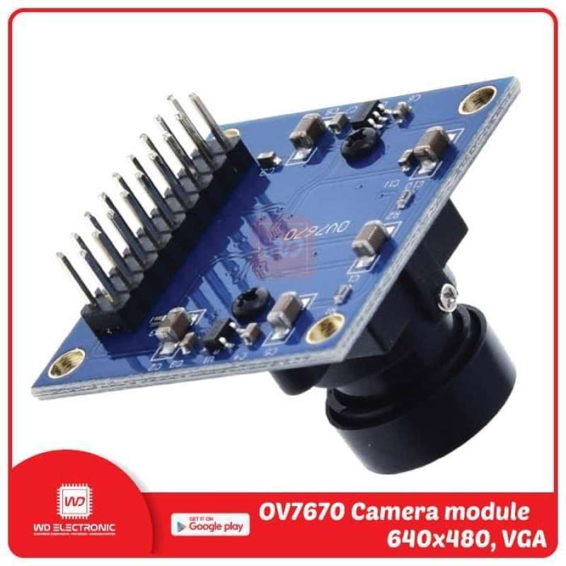 Jual Ov7670 Camera Module Vga Cmos Camera Image Sensor Module Di Seller Easyware Electronics ...