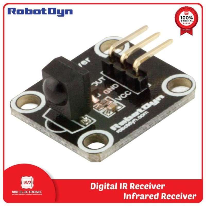 Jual RobotDyn IR Infrared Receiver Sensor module di Seller EasyWare ...