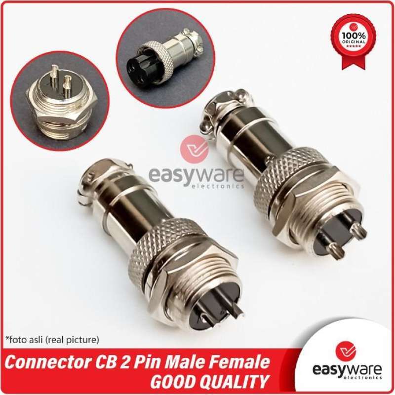 Daftar Harga Jack Cb 2 Pin 🔥 Original & Spesifikasi Lengkap Februari 2025