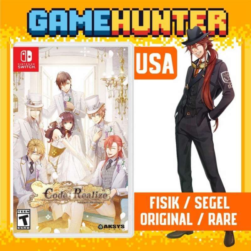 Jual Nintendo Switch Code Realize Future Blessings di Seller GameHunter Official Store ...