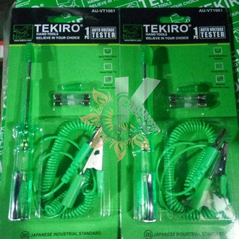 Jual Test Pen Dc Tekiro Auto Voltage Tester Terbaru Dengan Harga ...