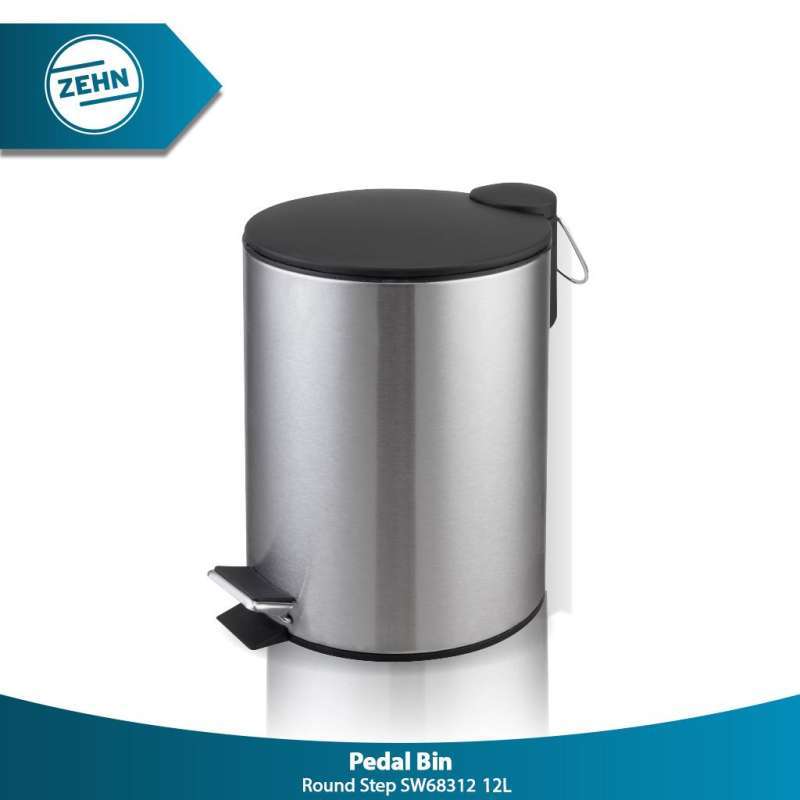 Promo Zehn Tong Sampah Pedal 12 Liter Satin Finish Diskon 10% di Seller ... Promo Zehn Tong Sampah Pedal 12 Liter Satin Finish Diskon 10% di Seller ...