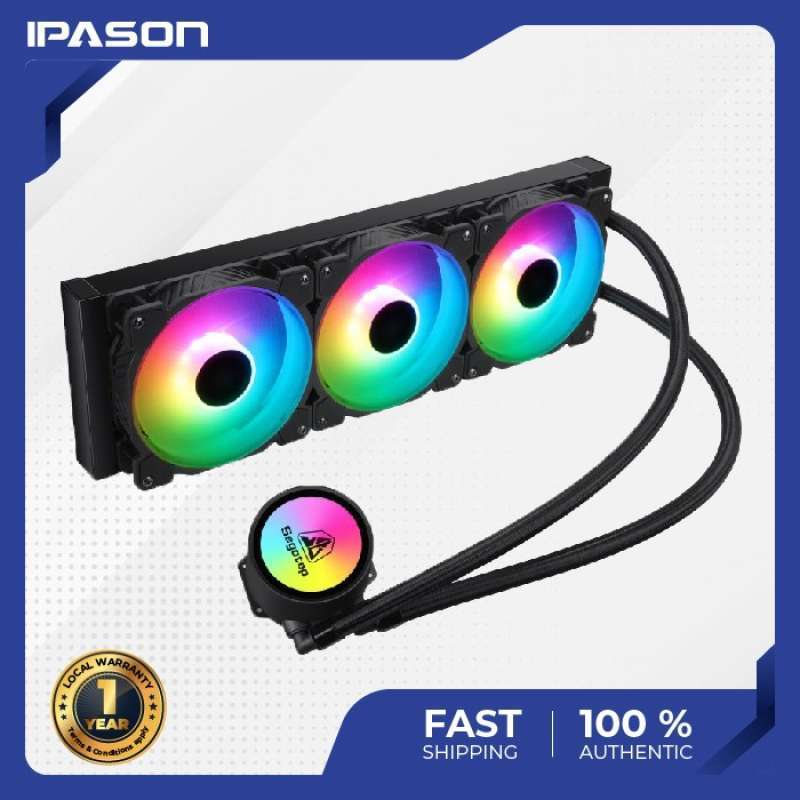 Jual SEGOTEP BeIced 360 ARGB with controler Integrated Water Cooling ...
