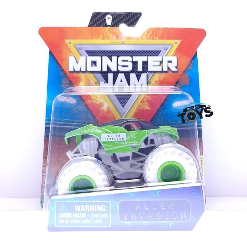 Jual Monster Jam Alien Invasion Truck 1:64 True Metal 2020 di Seller ...