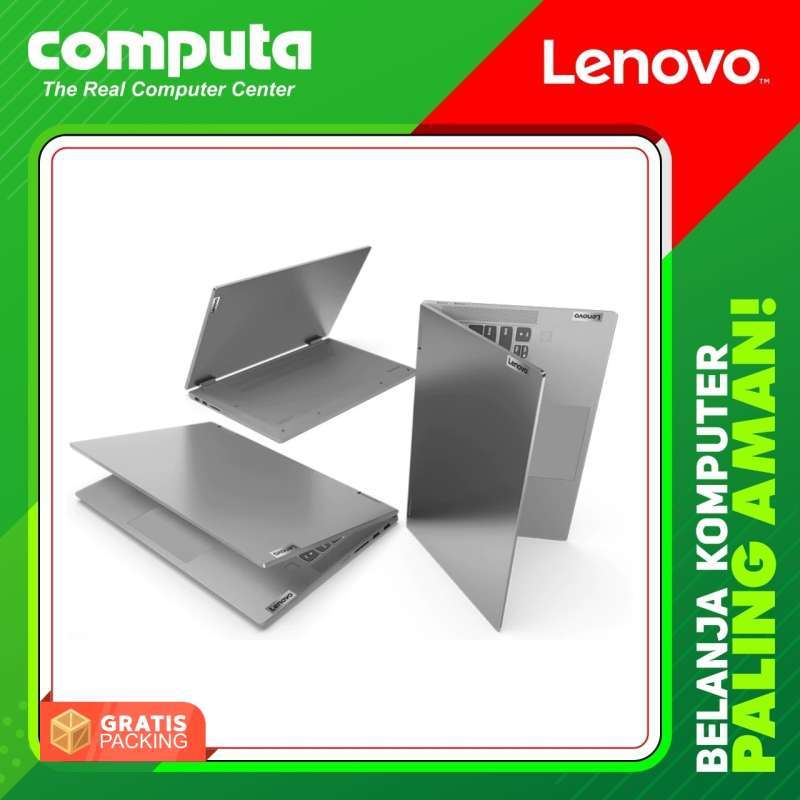Jual Lenovo IdeaPad Flex 5 14ITL05 VFID PC Tablet 2 In 1 Intel Core I7 1165G7 MX450 2GB 16GB