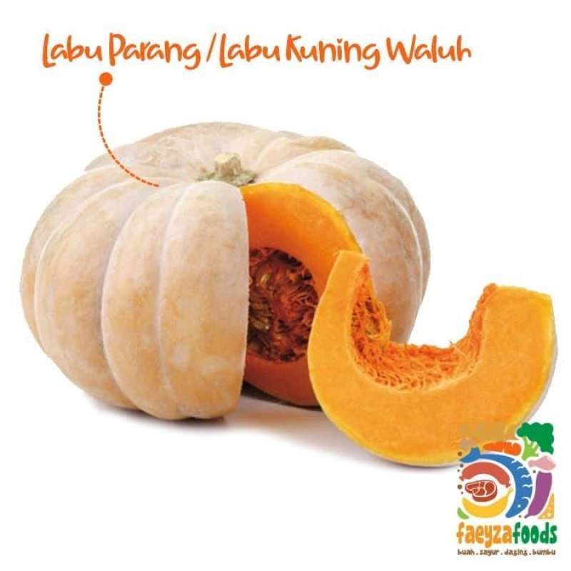 Jual Labu Parang / Labu Kuning Waluh 1 kg di Seller faeyzafoods ...