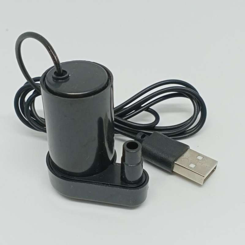 Jual Pompa Air Celup V3 USB DC 3-6V mini hidroponik aquarium ...