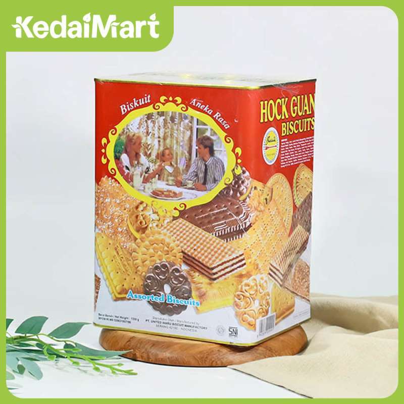 Jual Hock Guan Assorted Kaleng 1350 Gram di Seller KedaiMart - Menteng ...