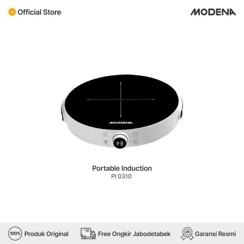 Jual MODENA Portable Induction - PI 0310 W (Khusus JABODETABEK) di ...