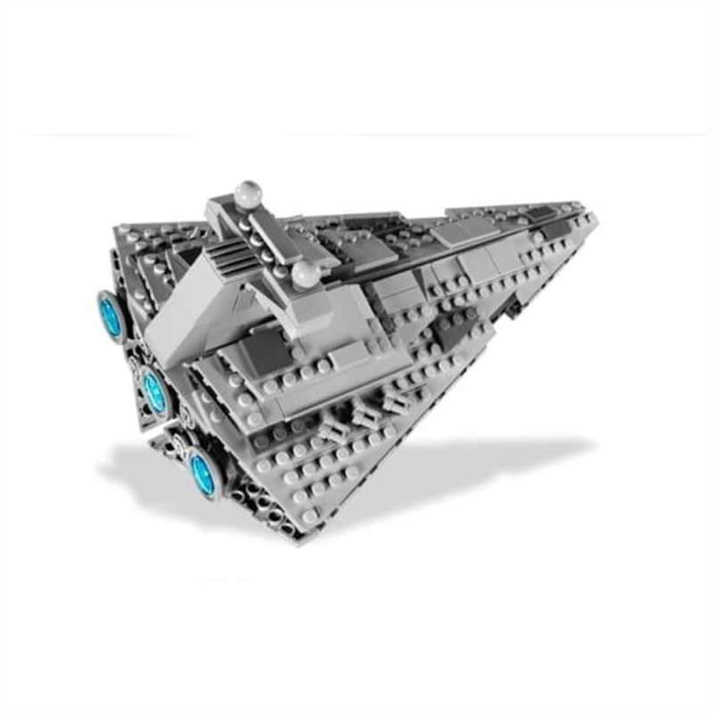 Jual Lego 8099 (rare) Star Wars : Midi-scale Imperial Star Destroyer ...