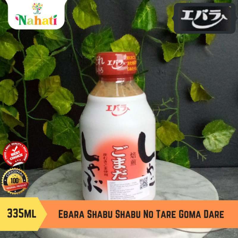 Jual Shabu Shabu No Tare Goma Dare Ebara 335gr di Seller Nahati Id ...