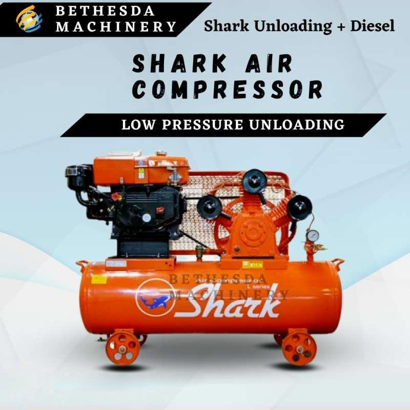 Jual Kompresor Angin 5 Hp Diesel Shark Solar Di Seller Bethesda Machinery - Margorejo, Kota ...