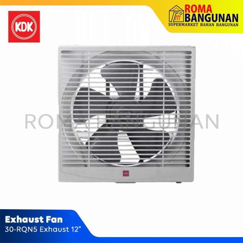 Jual KIPAS VENTILASI EXHAUST FAN / PLAFON CEILING HEXOS KDK 30RQN5 30 ...