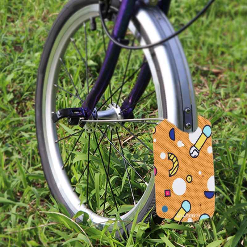 Promo Folding Bike Fender Bicycle Splash Guard PVC Mudapron Waterproof ...