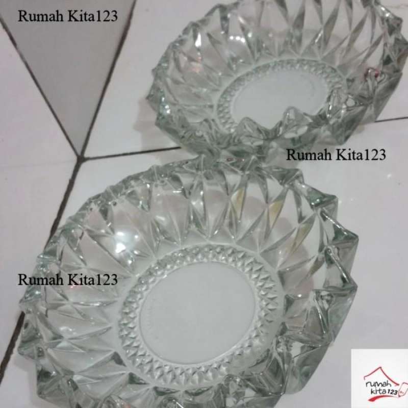 Jual ASBAK KACA JUMBO BESAR 20CM/ASBAK BELING BESAR di Seller Rumah ...