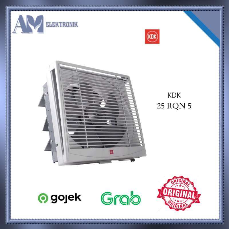 Jual EXHAUST FAN KDK - 25 - RQN - 10 INCH / WALL di Seller ABADI ...