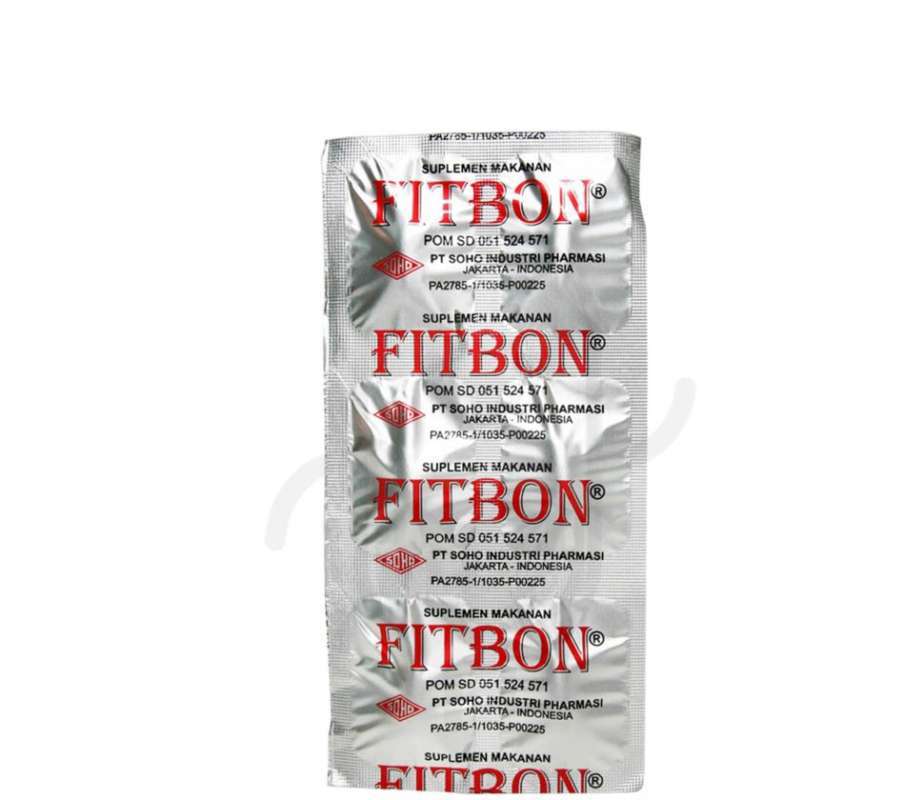 Promo FITBON PITBON VITBON BOX 60 KAPLET DAN FITBON PLUS FLUS VLUS BOX ...