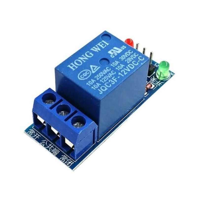 Promo Jual Relay 12v 1 Channel Relay Module Interface Board Shield For ...
