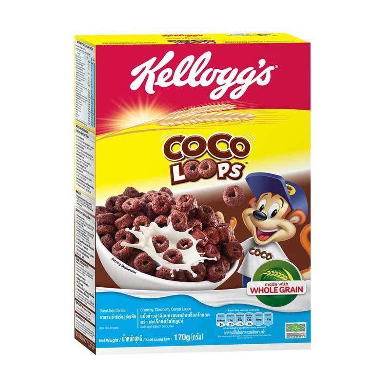 Jual Kellogg's Coco Loops [170 g] di Seller Bunda pipin mart - Kebon ...