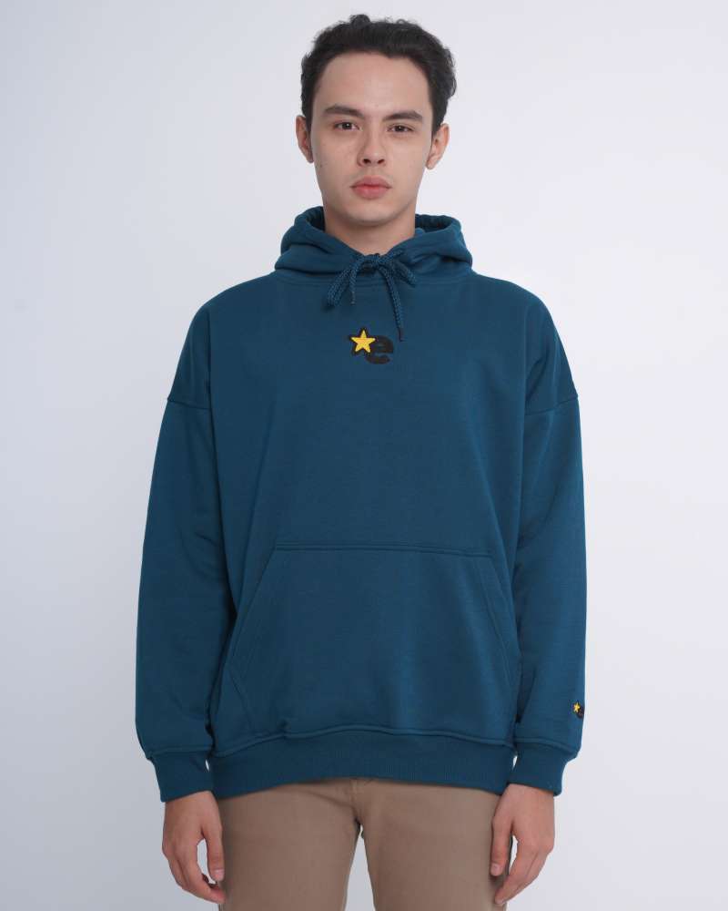 Jual Erigo Hoodie Nami Peacock Blue di Seller Erigo Official Store ...