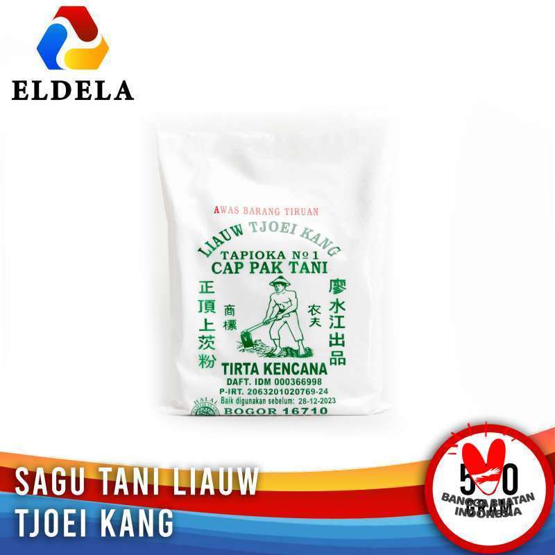 Jual Tepung Sagu Cap Pak Tani Liauw Tjoei Kang 1 Kg di Seller Toko ...
