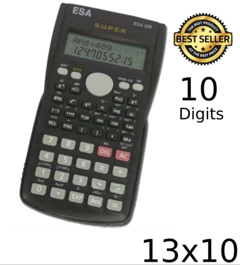 Jual Calculator Sin Cos Tan Original Harga Termurah April 2024 | Blibli