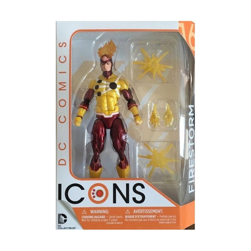Jual DC Collectibles Comics Icons Firestorm Action Figure di Seller ...