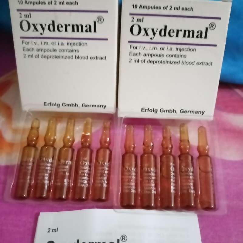 Jual oxidermal white oxy putih oxy white original di Seller Bestbrand ...