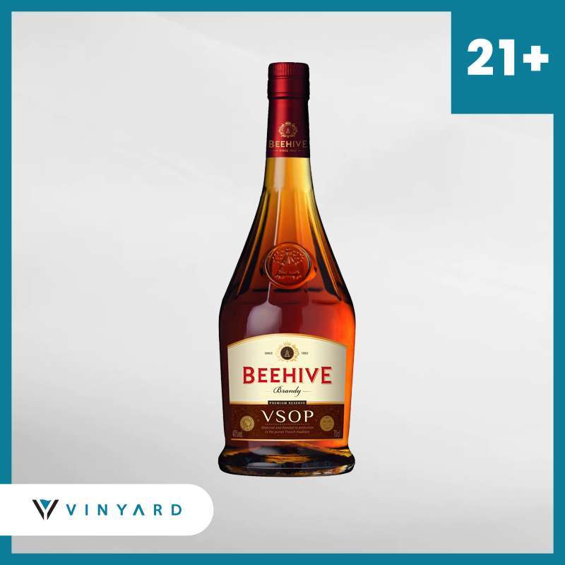 Jual Beehive VSOP Brandy 750ml di Seller Vinyard - Pegadungan, Kota Jakarta Barat | Blibli