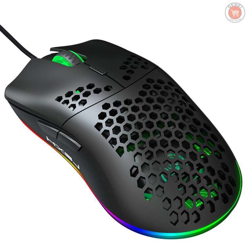 Jual Hxsj J900 Usb Wired Gaming Mouse Rgb Gaming Mouse With Six ...
