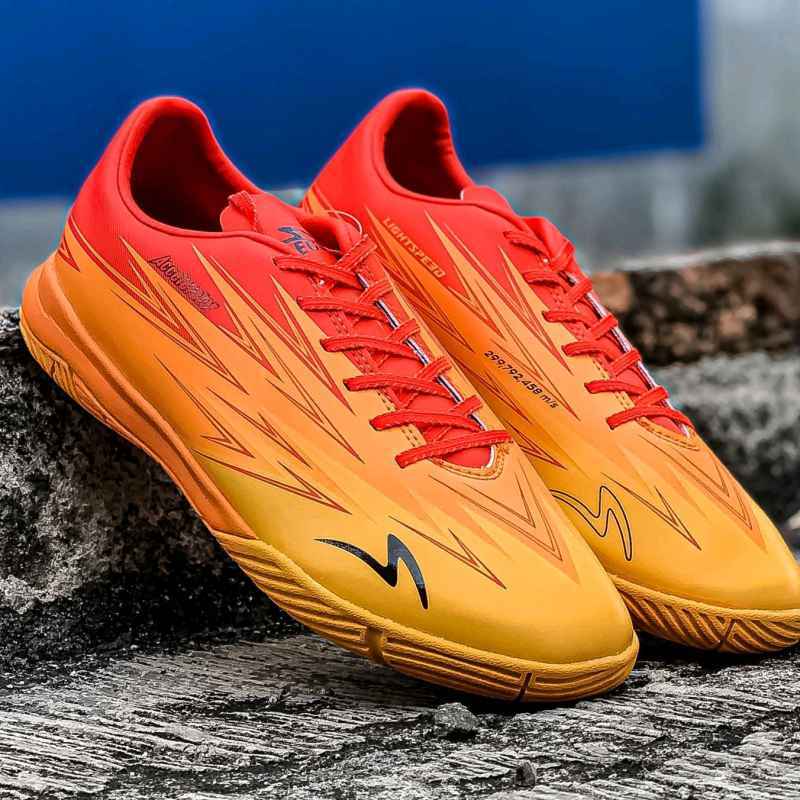 Jual SEPATU FUTSAL SPECS ACCELERATOR LIGHTSPEED 3 IN SAFFRON TANGELO ...
