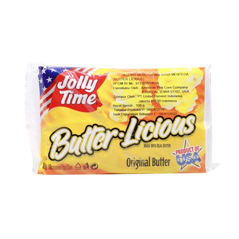 Jual JOLLY TIME BUTTER LICIOUS 100 G di Seller Papaya Fresh Gallery ...