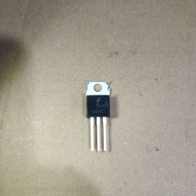 Jual Transistor driver power A 940 original / Transistor A940 original ...