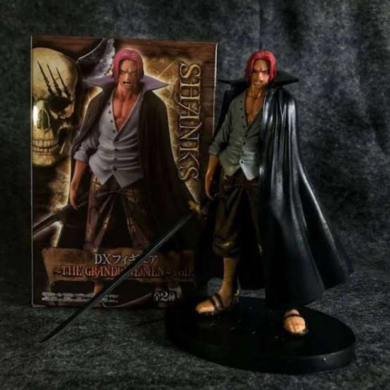 Jual figure glm shanks one piece figure akagami no shanks red force ...