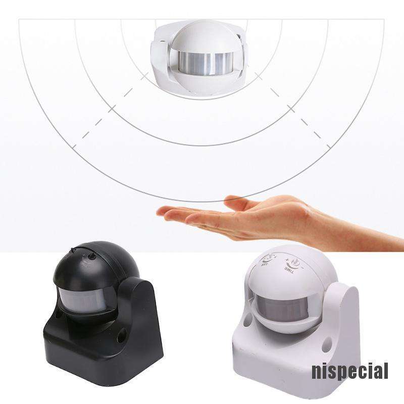 Jual (Nis-Beauty) Detektor Sensor Gerak Infrared Ac 220v-240v 110v 180 ...