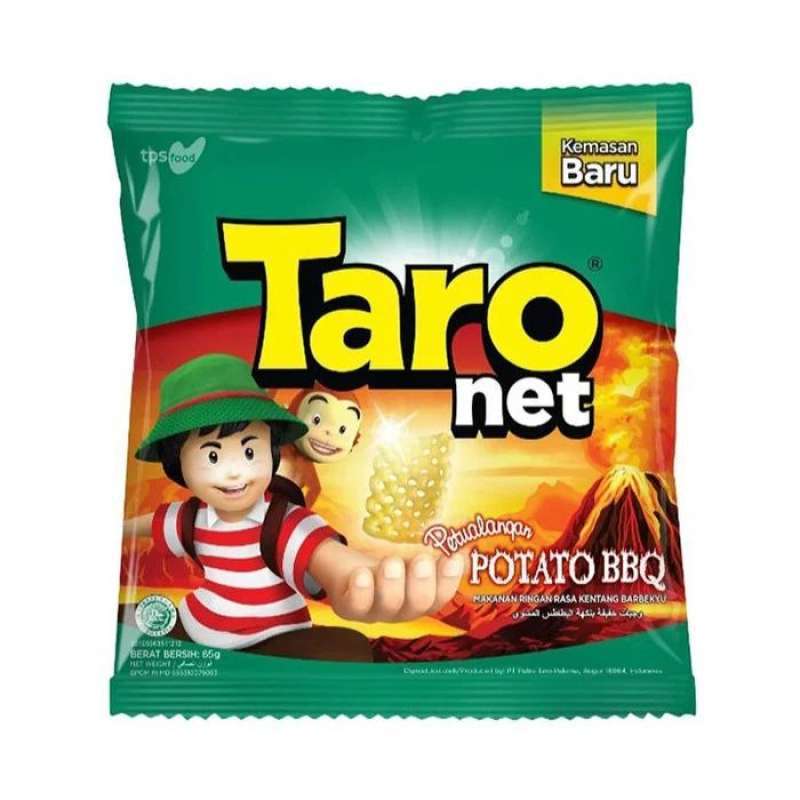 Jual Taro net potato bbq 65gr di Seller Ranch Market Pasarina Official ...