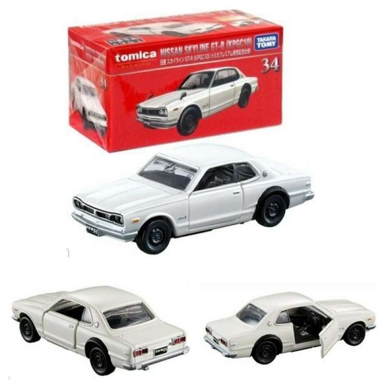 Jual Tomica Premium 34 Nissan Skyline GTR KPGC10 di Seller Trifle Toys - Pademangan Barat, Kota ...