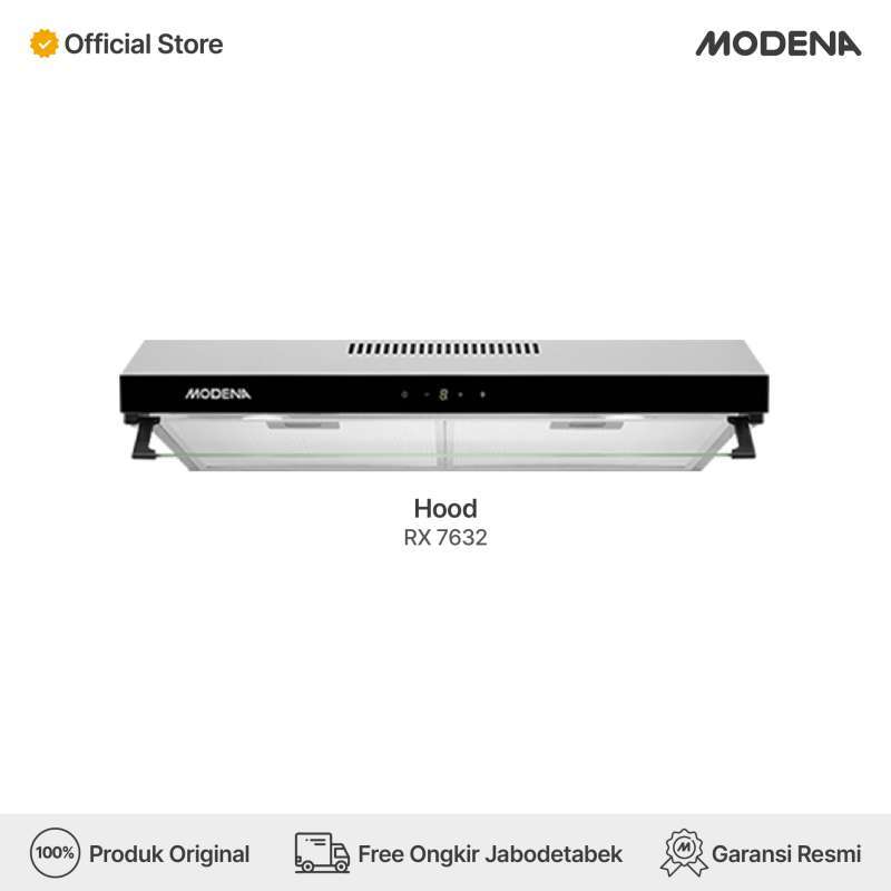 Promo MODENA Slim Hood - RX 7632 (Khusus JABODETABEK) Diskon 15% di ...